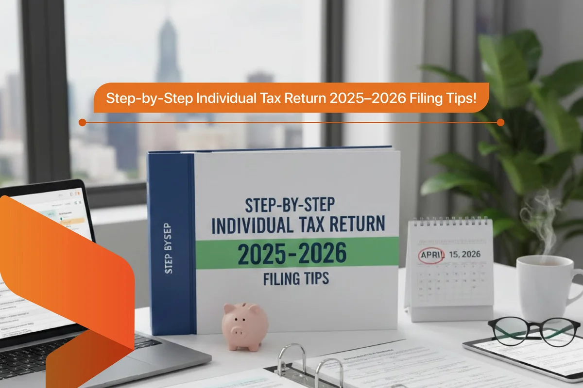 Step-by-Step Individual Tax Return 2025–2026 Filing Tips